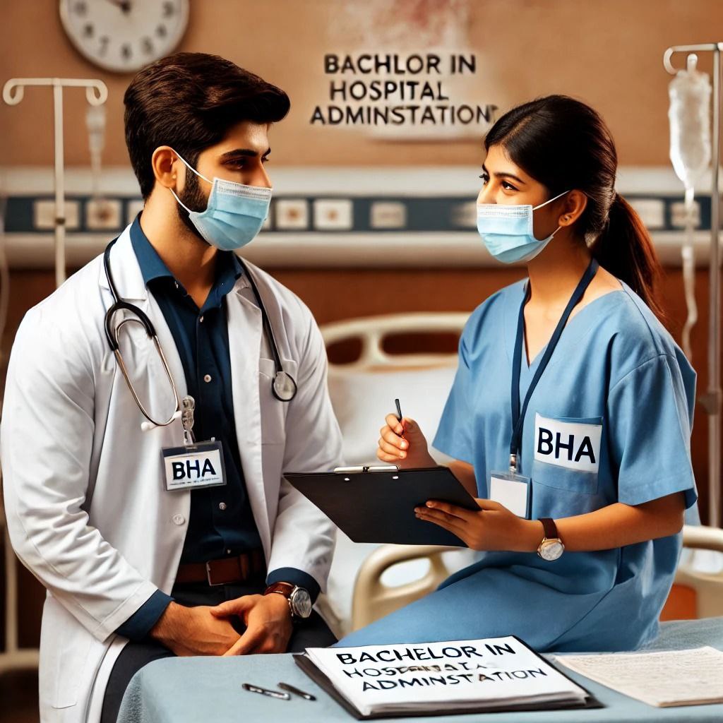 Bachelor of Hospital Administration (BHA)